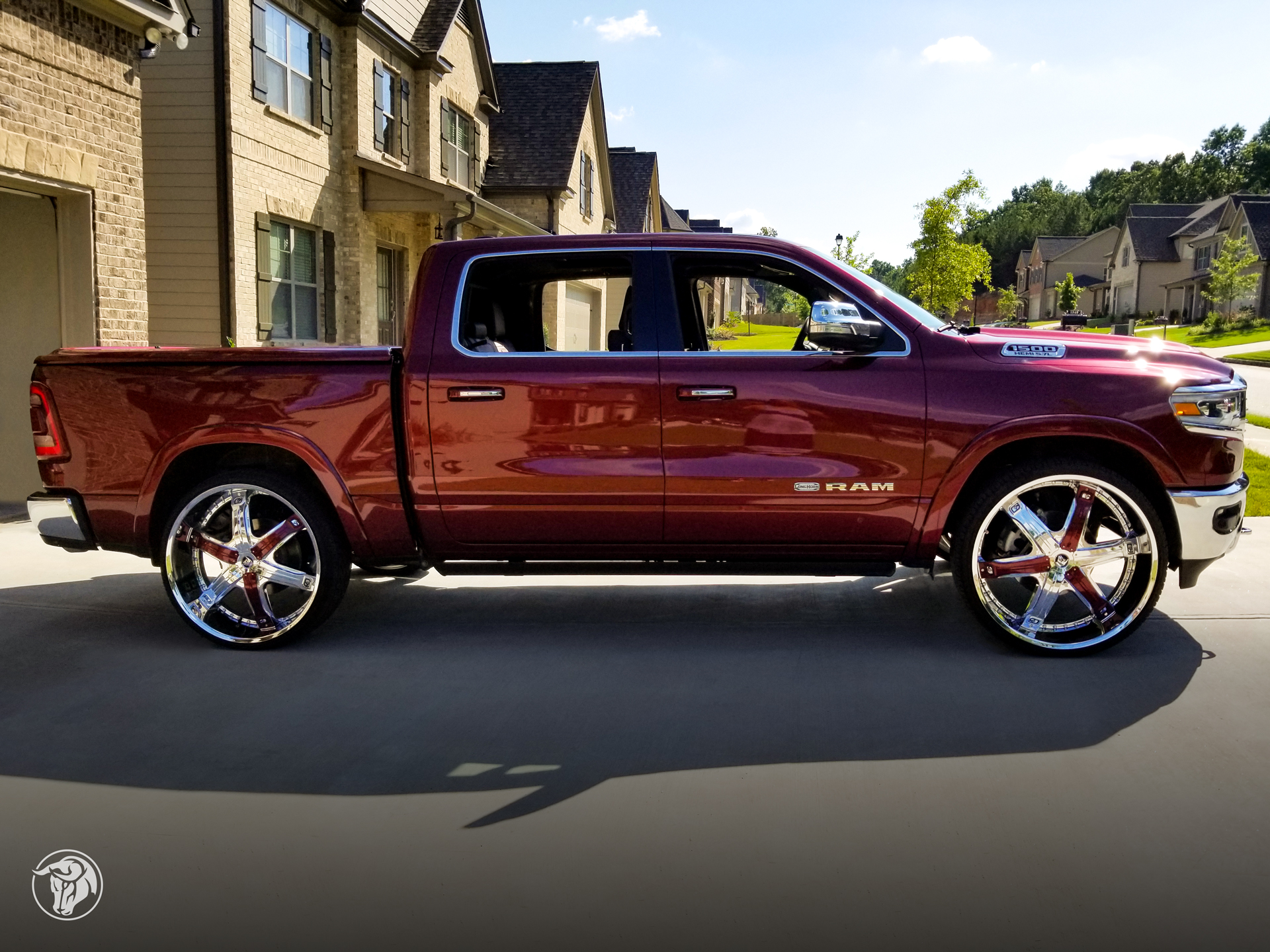 Dodge Ram Custom Wheels