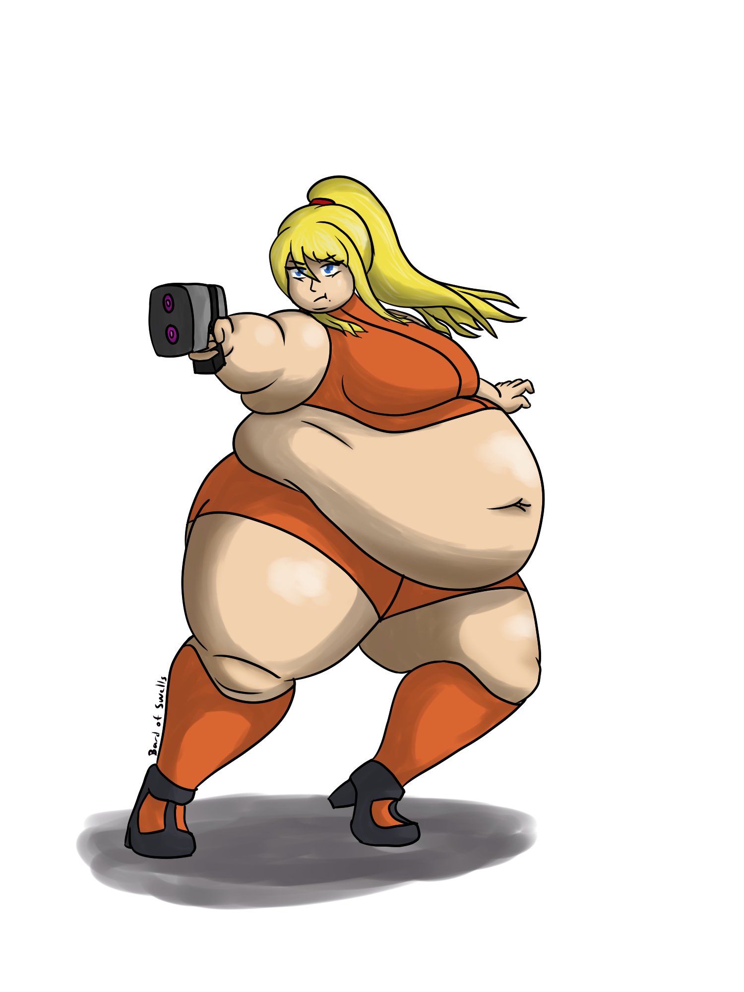 Fat Samus Deviantart