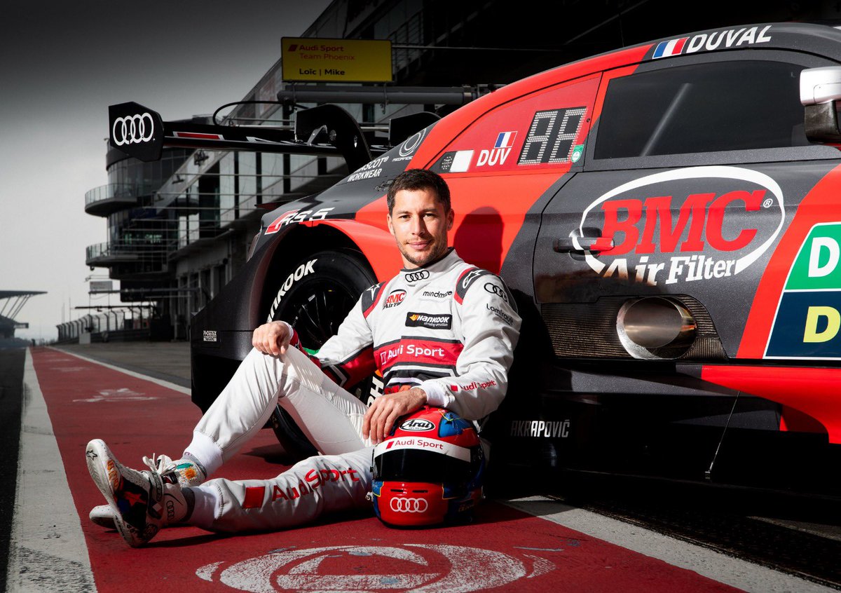 Loic Duval: Racedriver biography - career and success