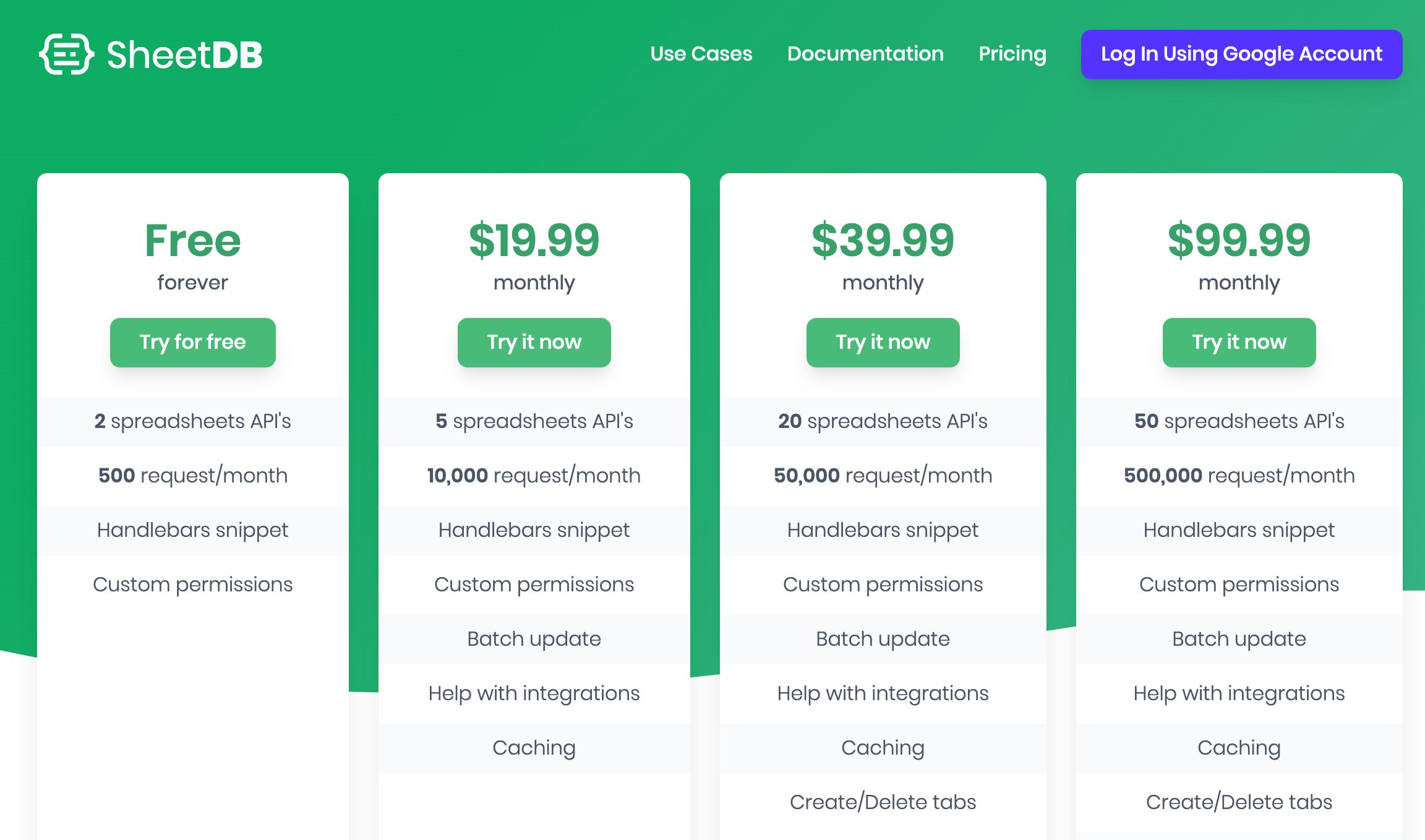 SheetDB (@SheetDB_io) / Twitter