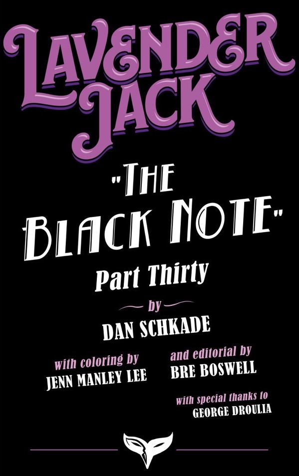 「LAVENDER JACK! I was exposed to PHANTOM OF THE OPERA and BAT」Dan ...