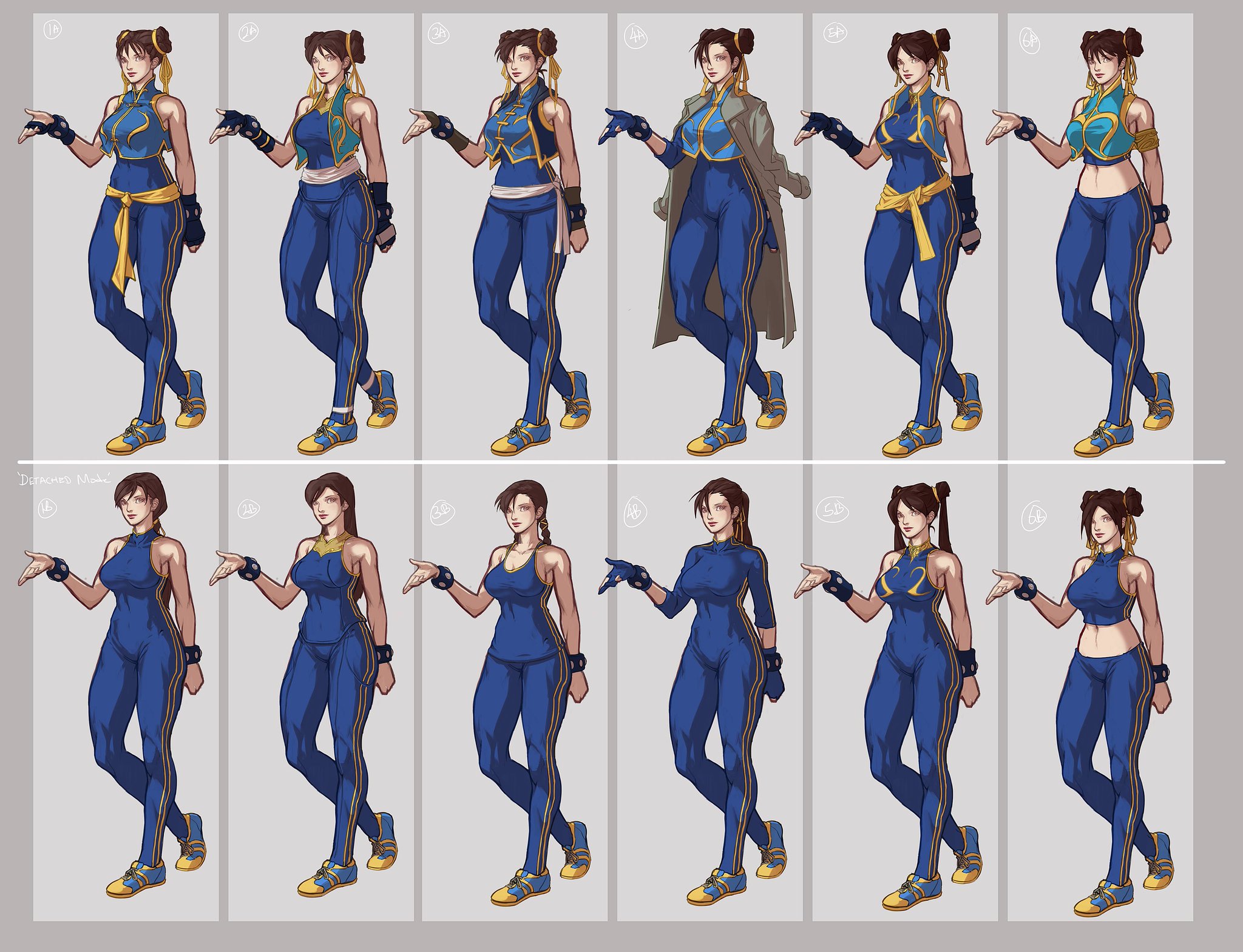 Street Fighter Chun Li Costume