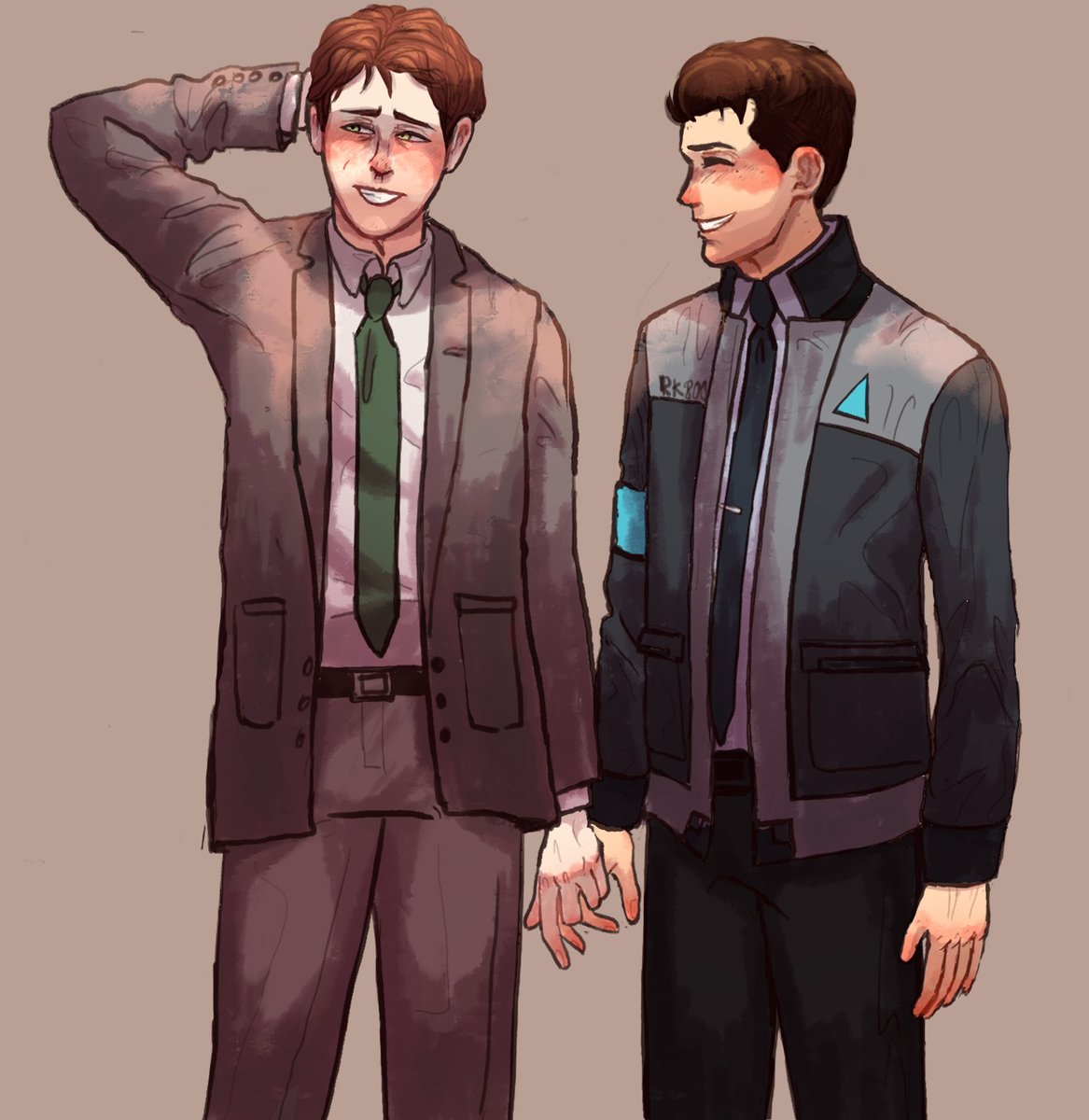 Norman Jayden Fan Art