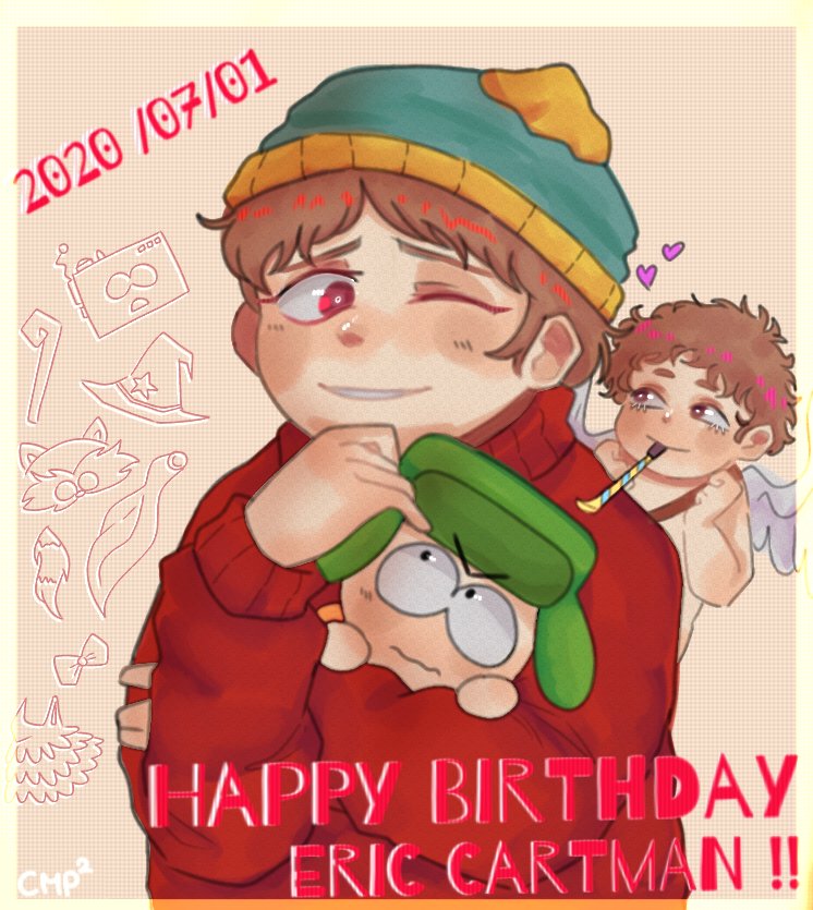 Cartman Birthday