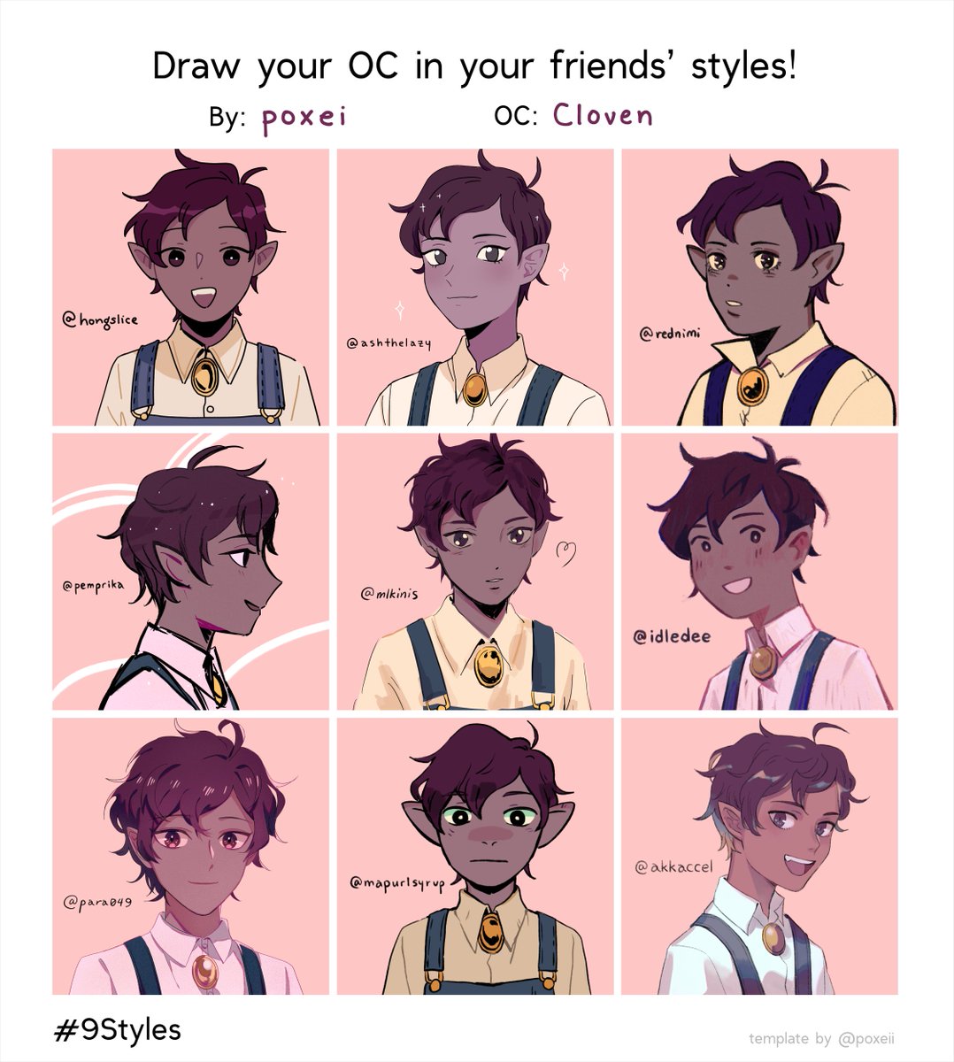 「Some friends were kind enough to lend me」|poxeiのイラスト