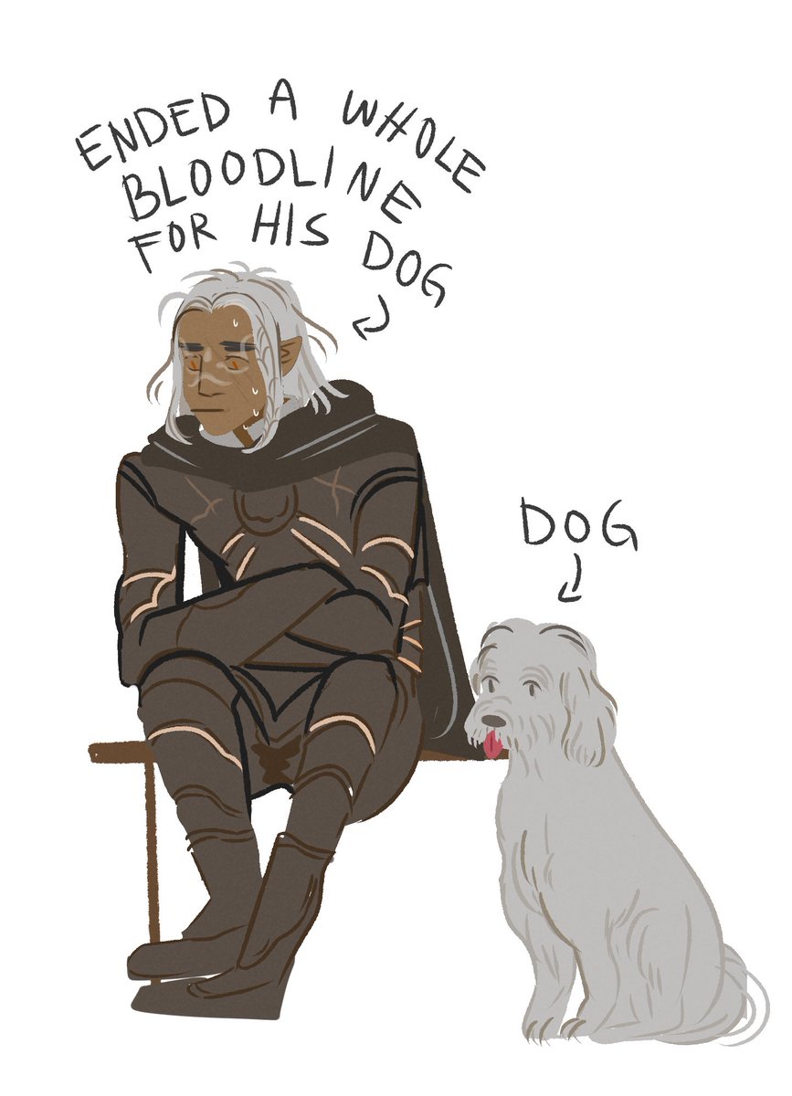 「drew dad for father's day haha 」🪬 Caleb 🪬の漫画