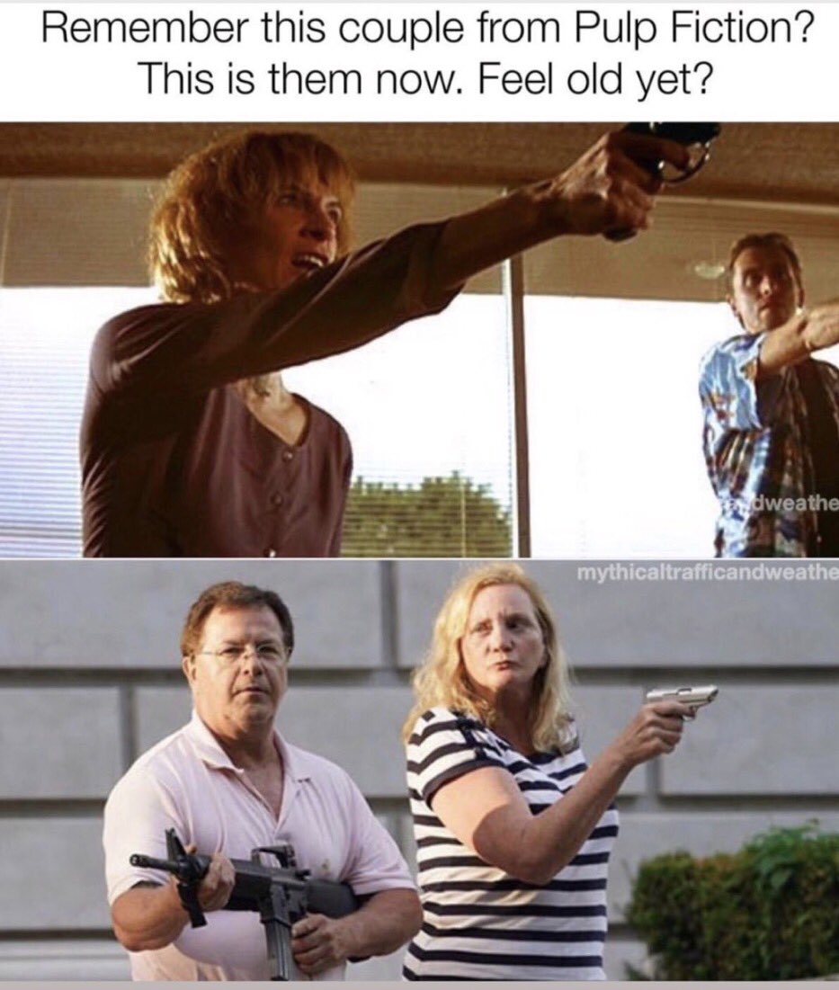 Yolanda Be Cool Pulp Fiction