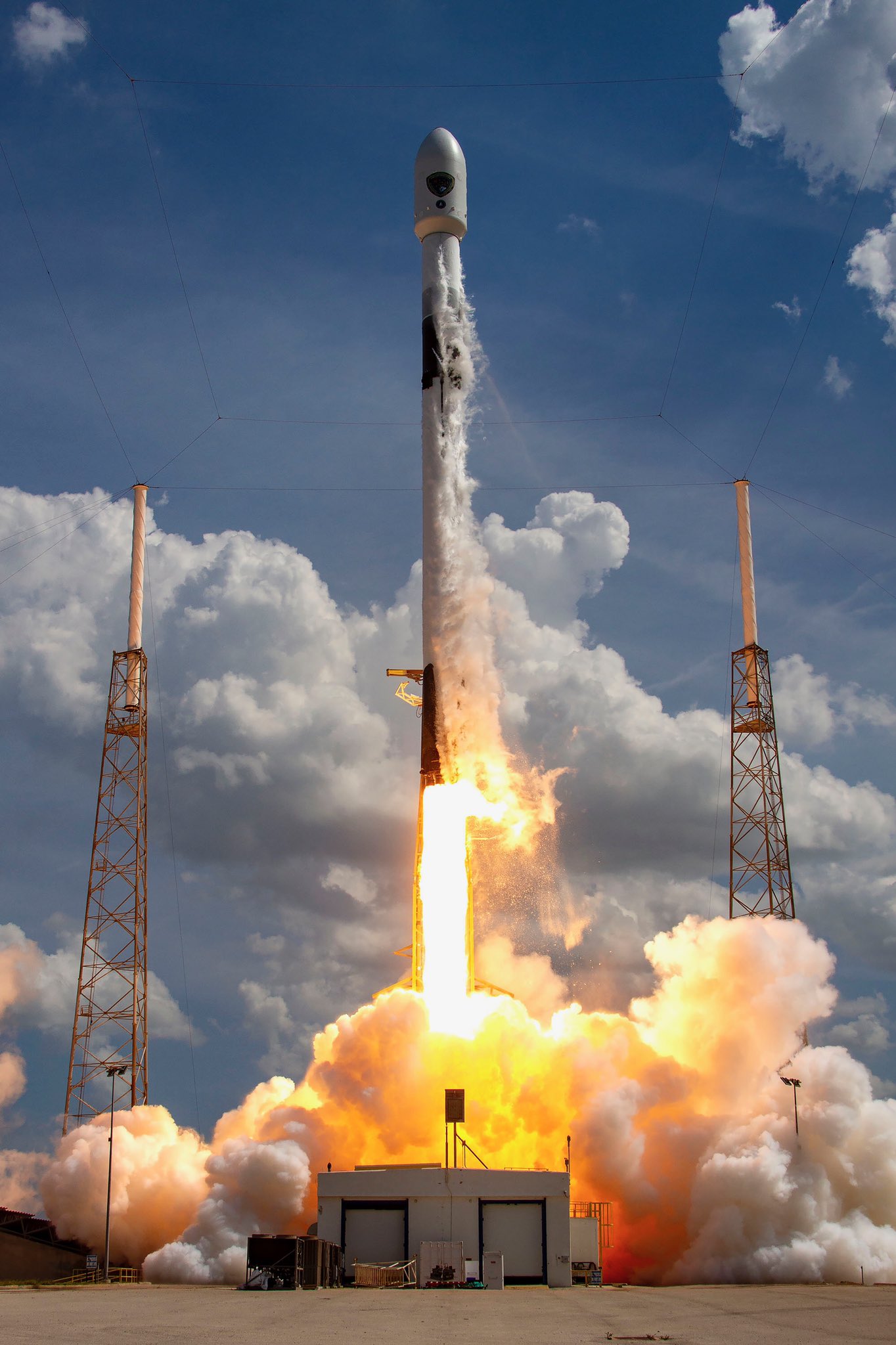 Spacex Falcon X
