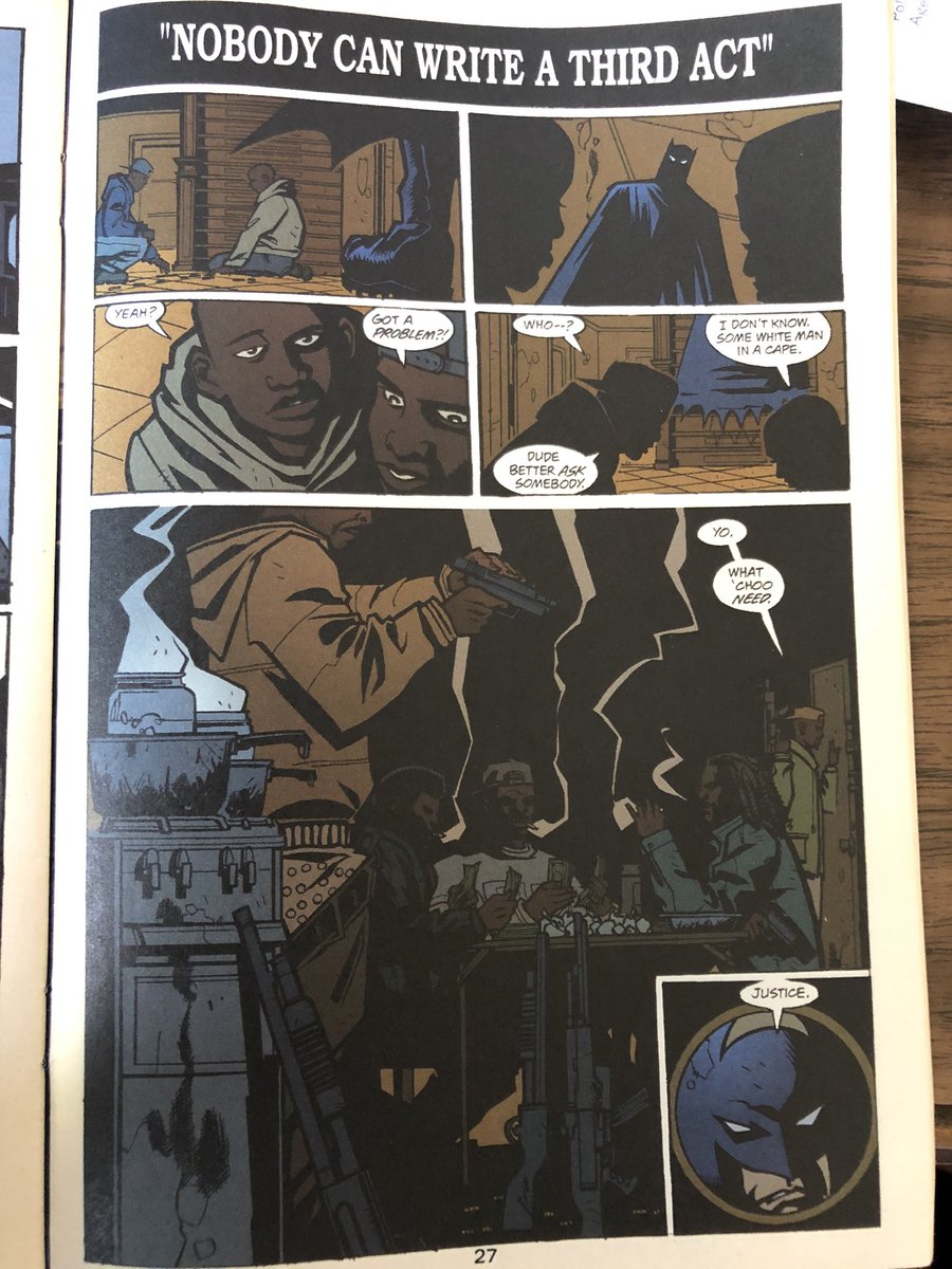 「Christopher Priest & @smartinbrough BATMAN :THE HILL Is an u」marco ...