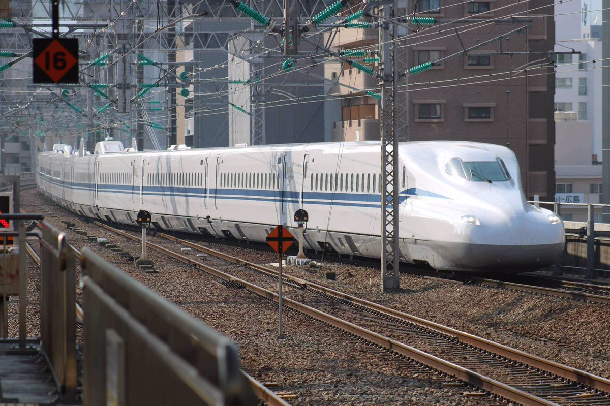 本日デビューのN700S、1番列車はのぞみ1号博多行！！ | まとめまとめ