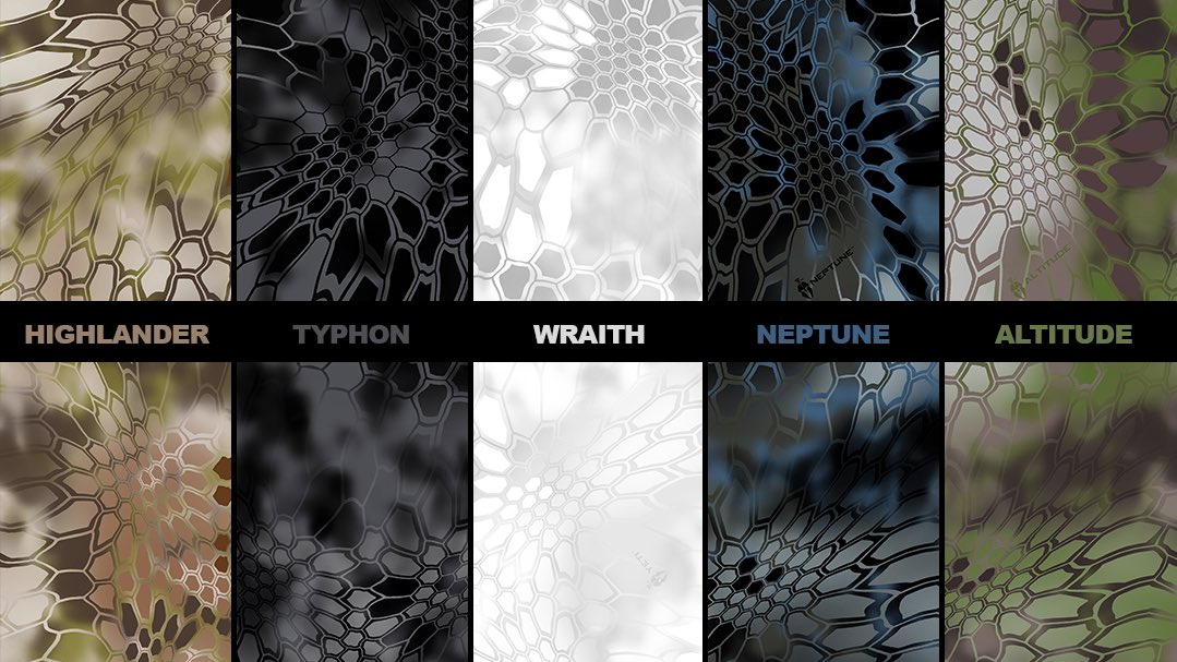 Kryptek Typhon Pattern