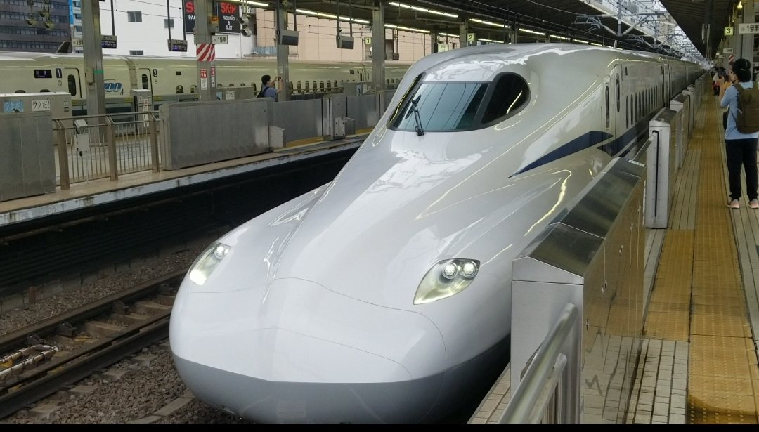 本日デビューのN700S、1番列車はのぞみ1号博多行！！ | まとめまとめ
