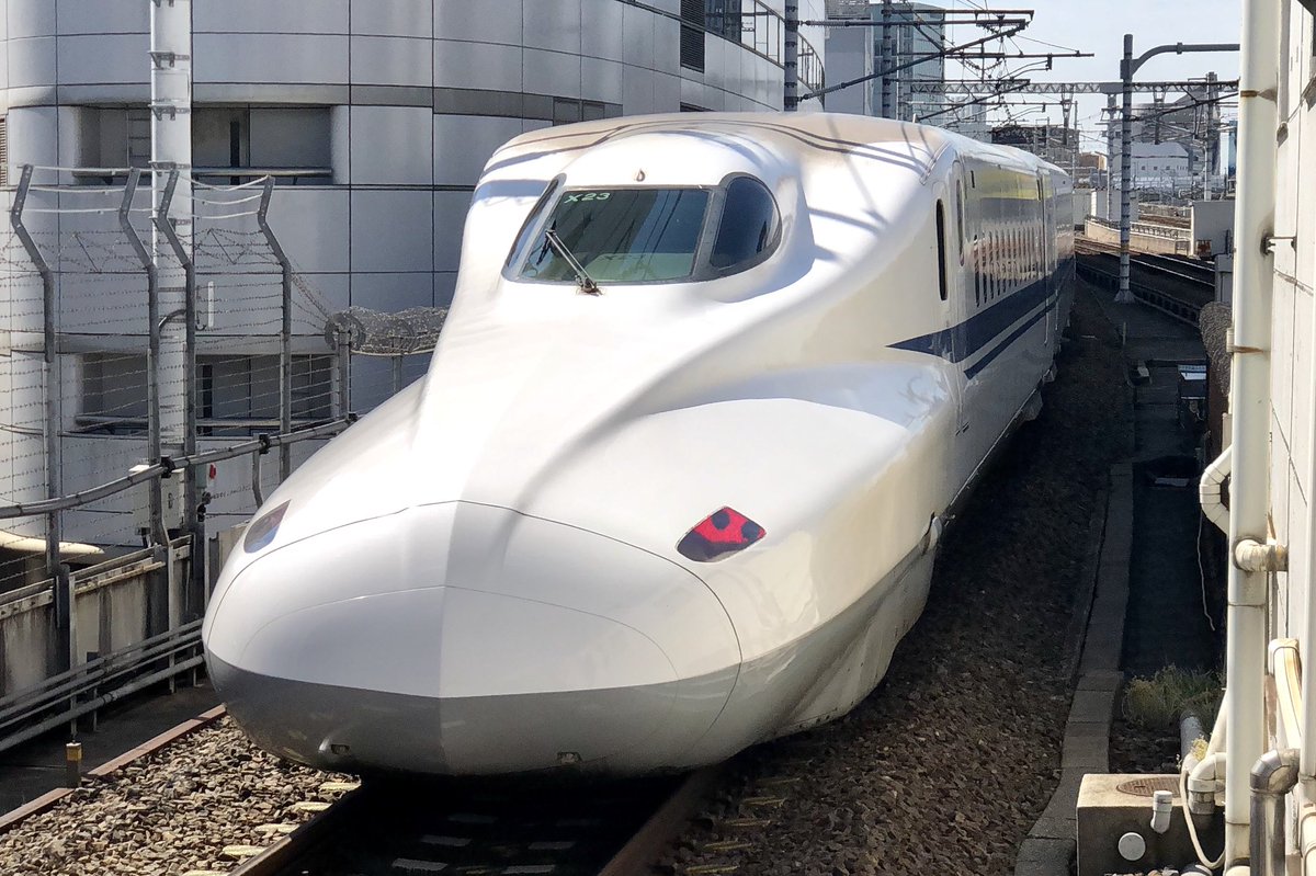本日デビューのN700S、1番列車はのぞみ1号博多行！！ | まとめまとめ