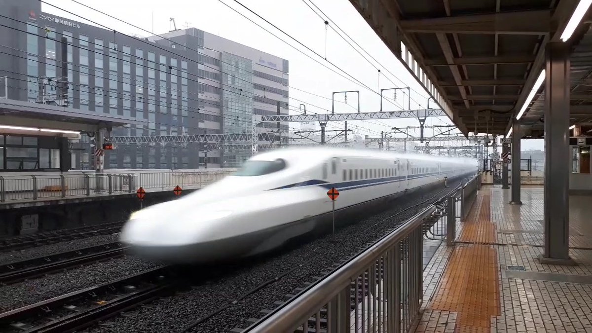 本日デビューのN700S、1番列車はのぞみ1号博多行！！ | まとめまとめ