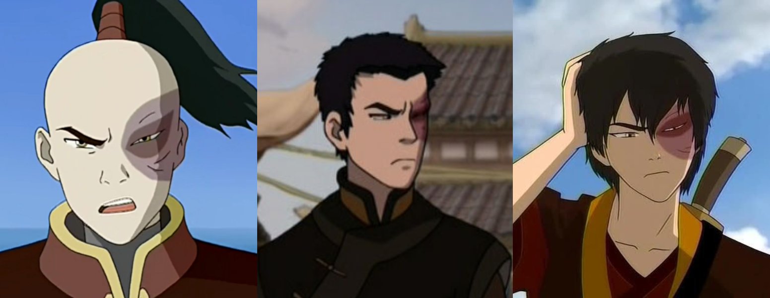 Zuko Hair