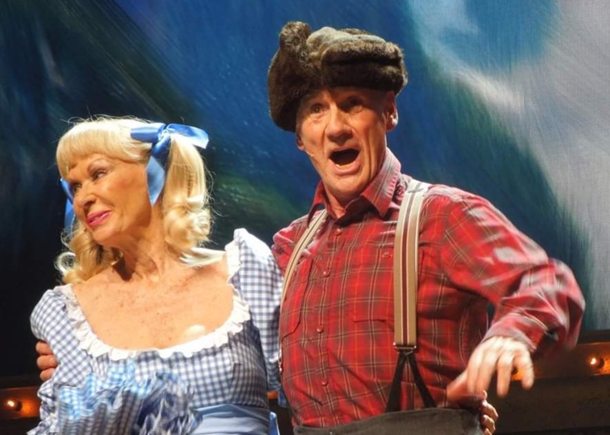 Michael Palin Lumberjack