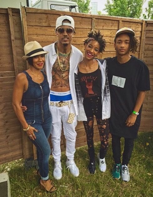 August Alsina And His Wife