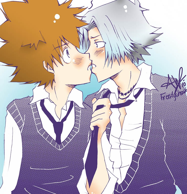 Tsuna And Gokudera