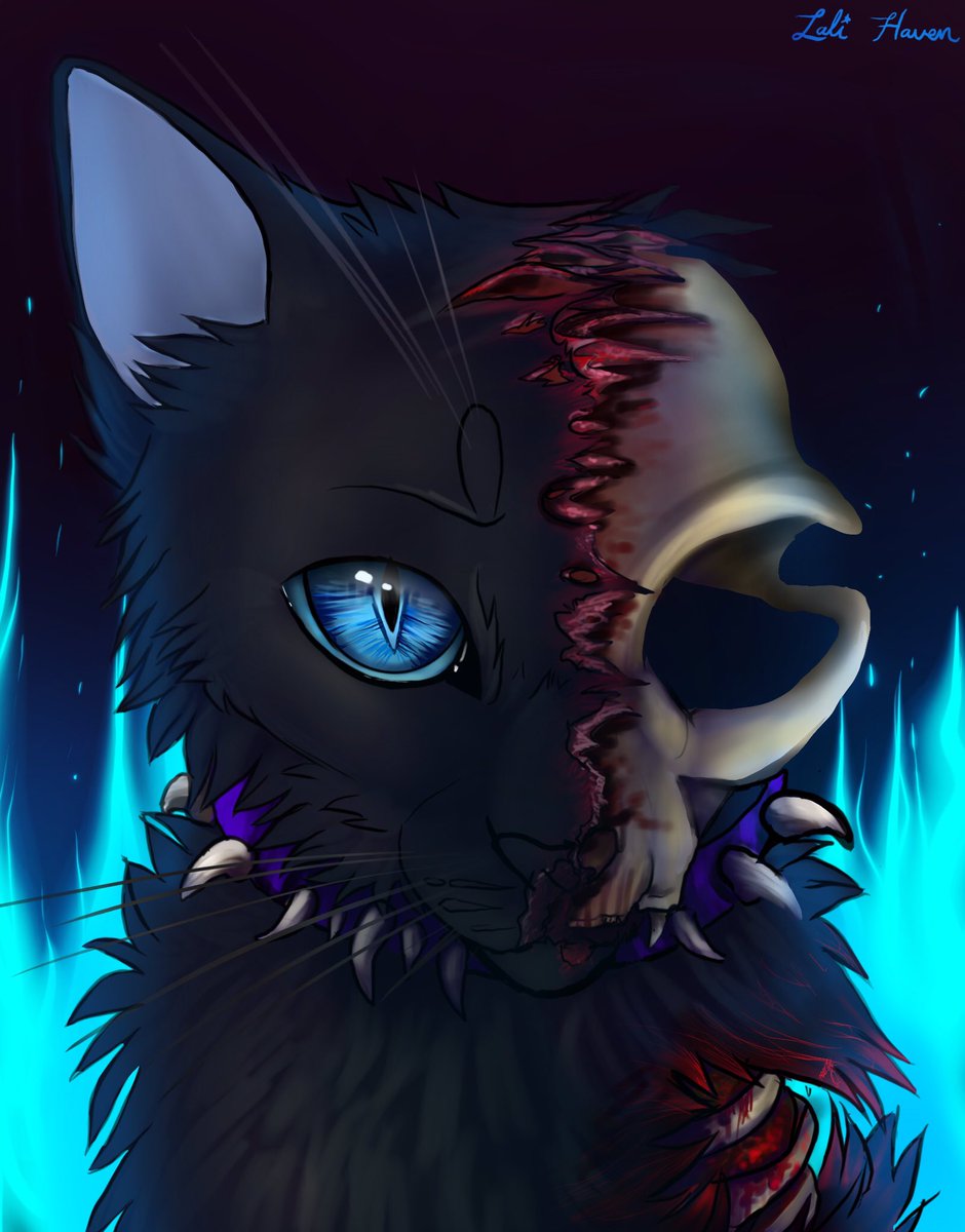 Warrior Cats Wallpaper Scourge