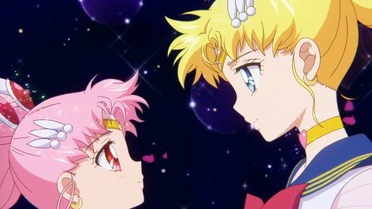 Sailor Chibi Chibi Moon Transformation