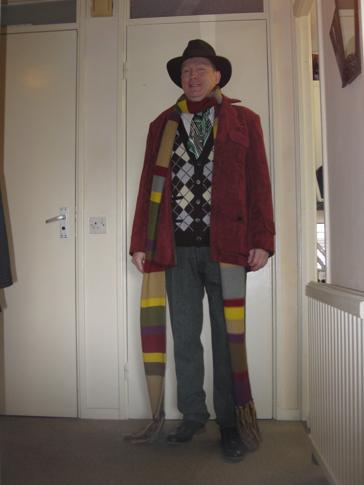 4th Doctor Cosplay