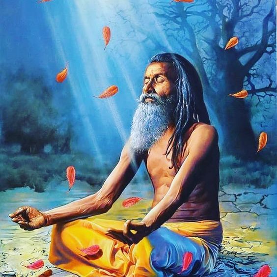 Sanyasi Clipart Fish