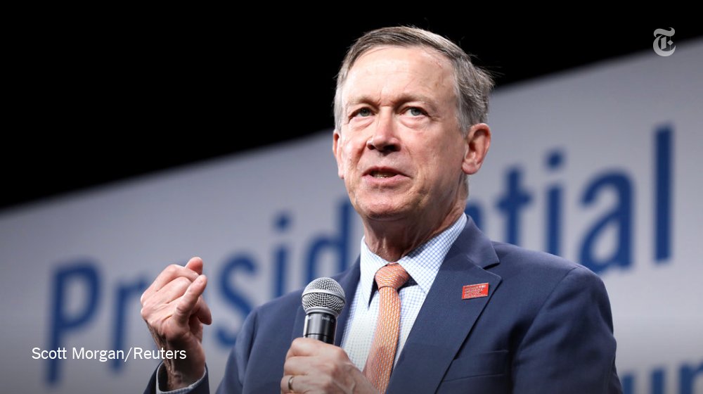 John Hickenlooper won Colorado’s Democratic Senate primary and will ...