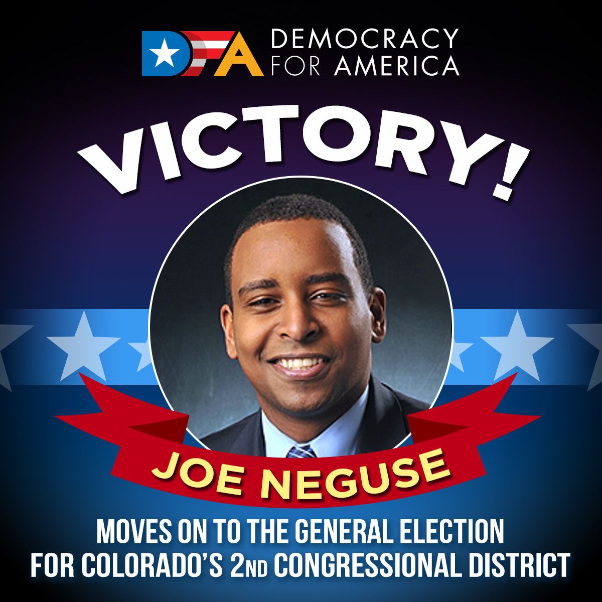 Well, it’s official: JoeNeguse is one step closer to reelection in ...