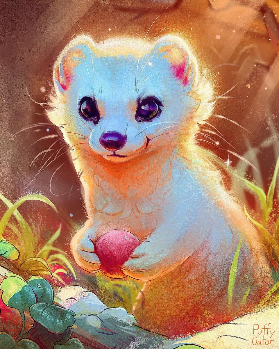 Cute Ermine