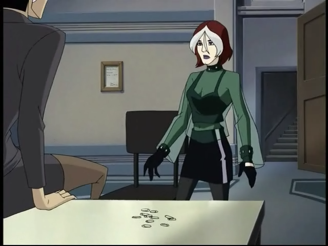 Rogue X Men Evolution