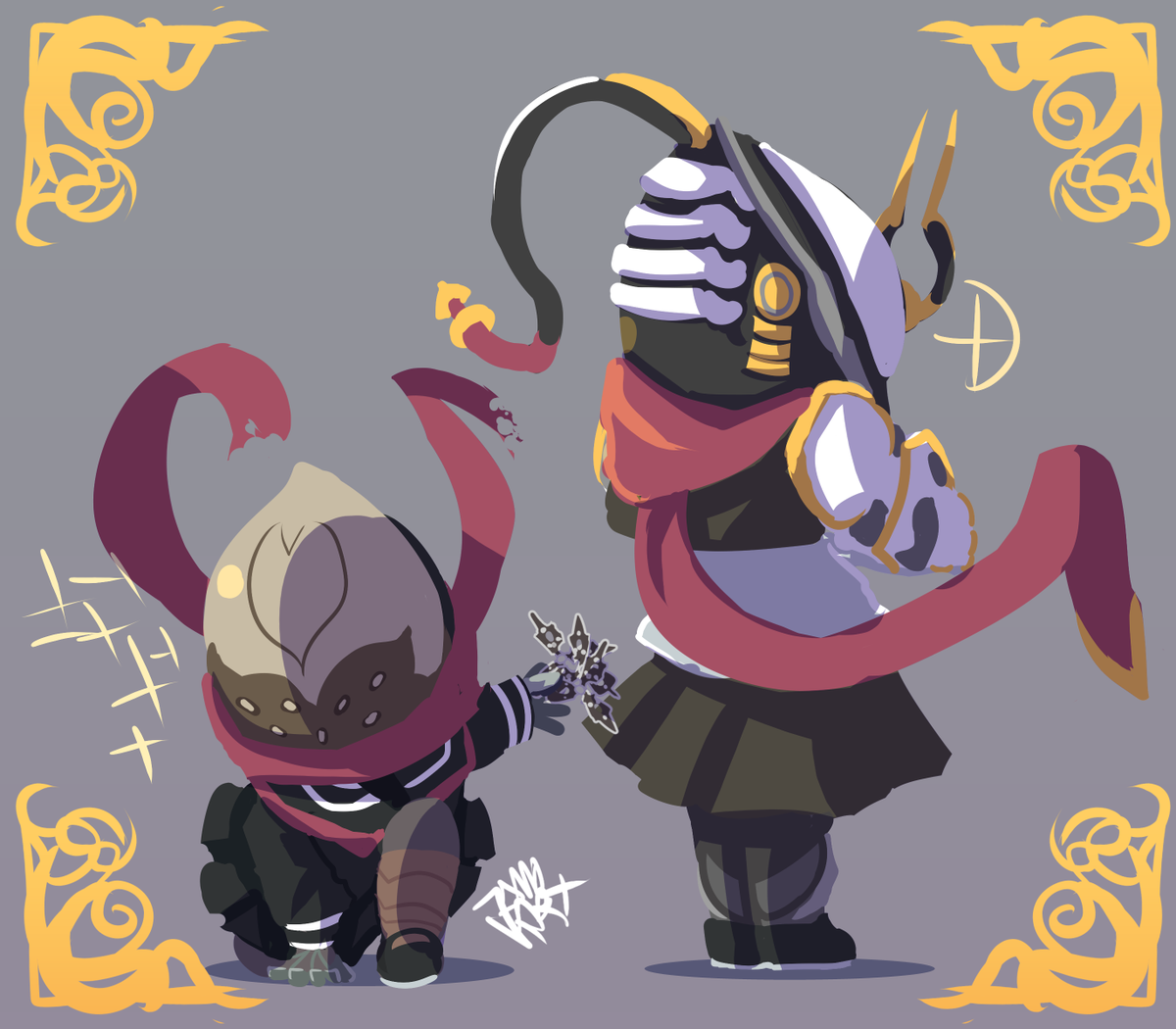 Warframe Ash Fan Art