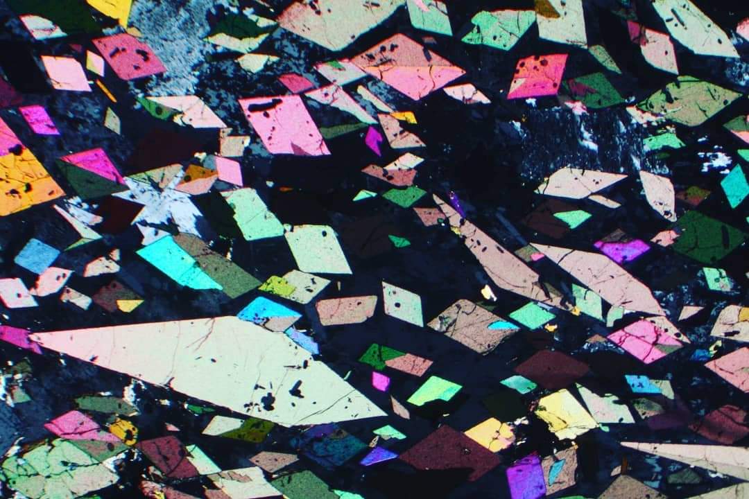 Titanite Thin Section