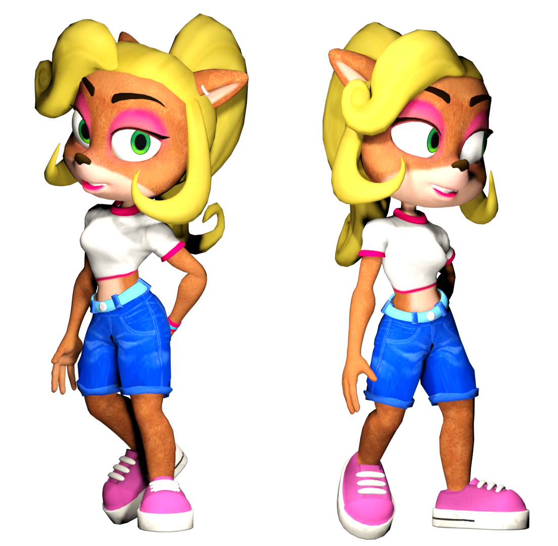 Tawna Bandicoot Crash Boom Bang