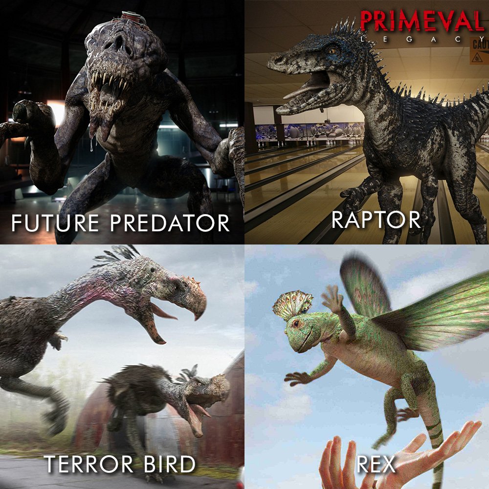 Primeval New World Terror Bird