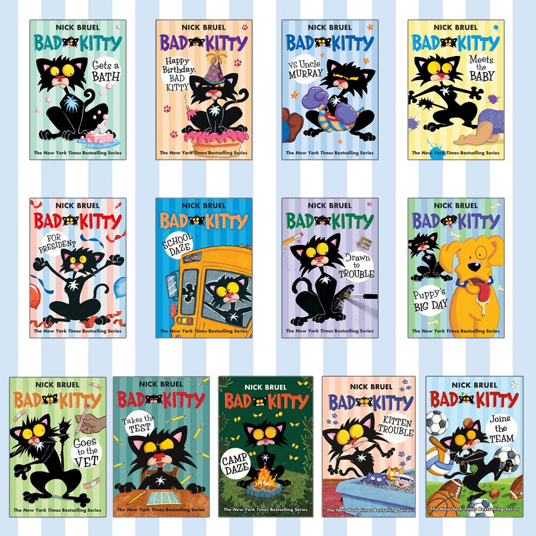 Happy Birthday Bad Kitty