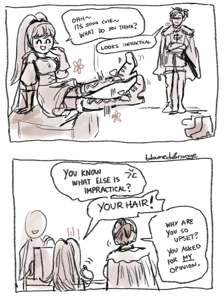 「hilda felix pt.2 ?? 」|🍊😴の漫画