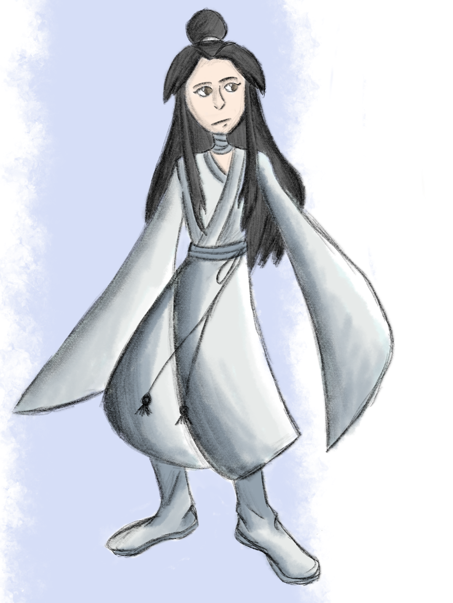 A little drawing of Xie Lian : r/tianguancifu