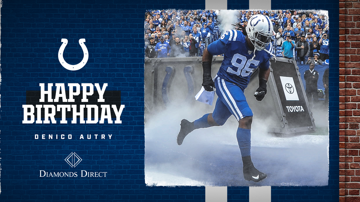 Happy birthday, Denico! 🥳 : r/Colts