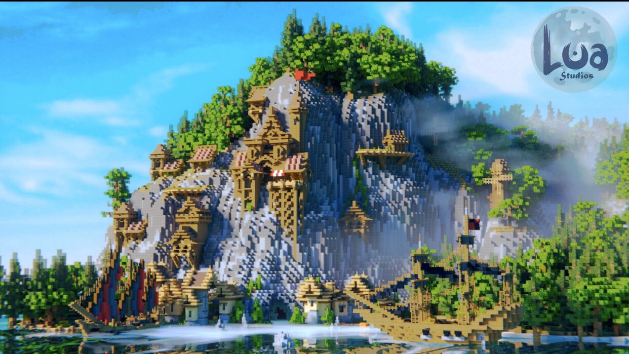 Pirate Town Minecraft