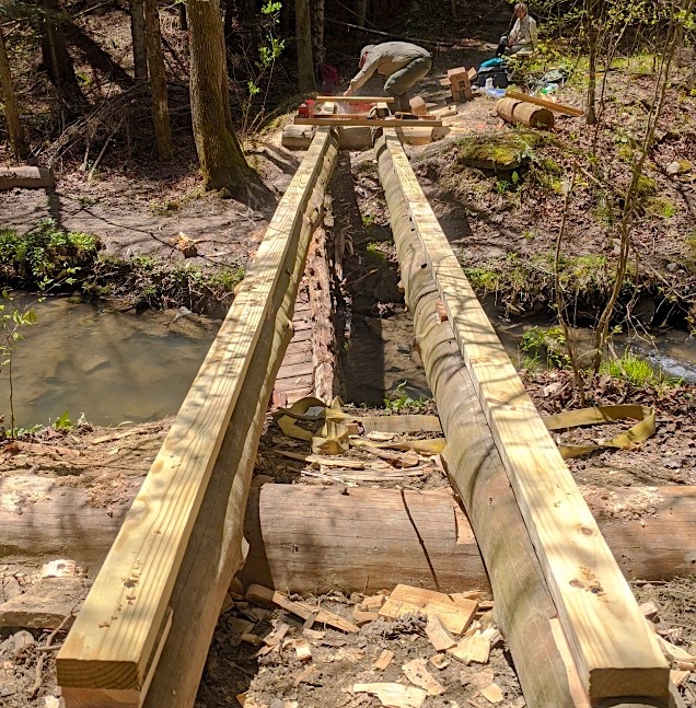 Telephone Pole Bridge