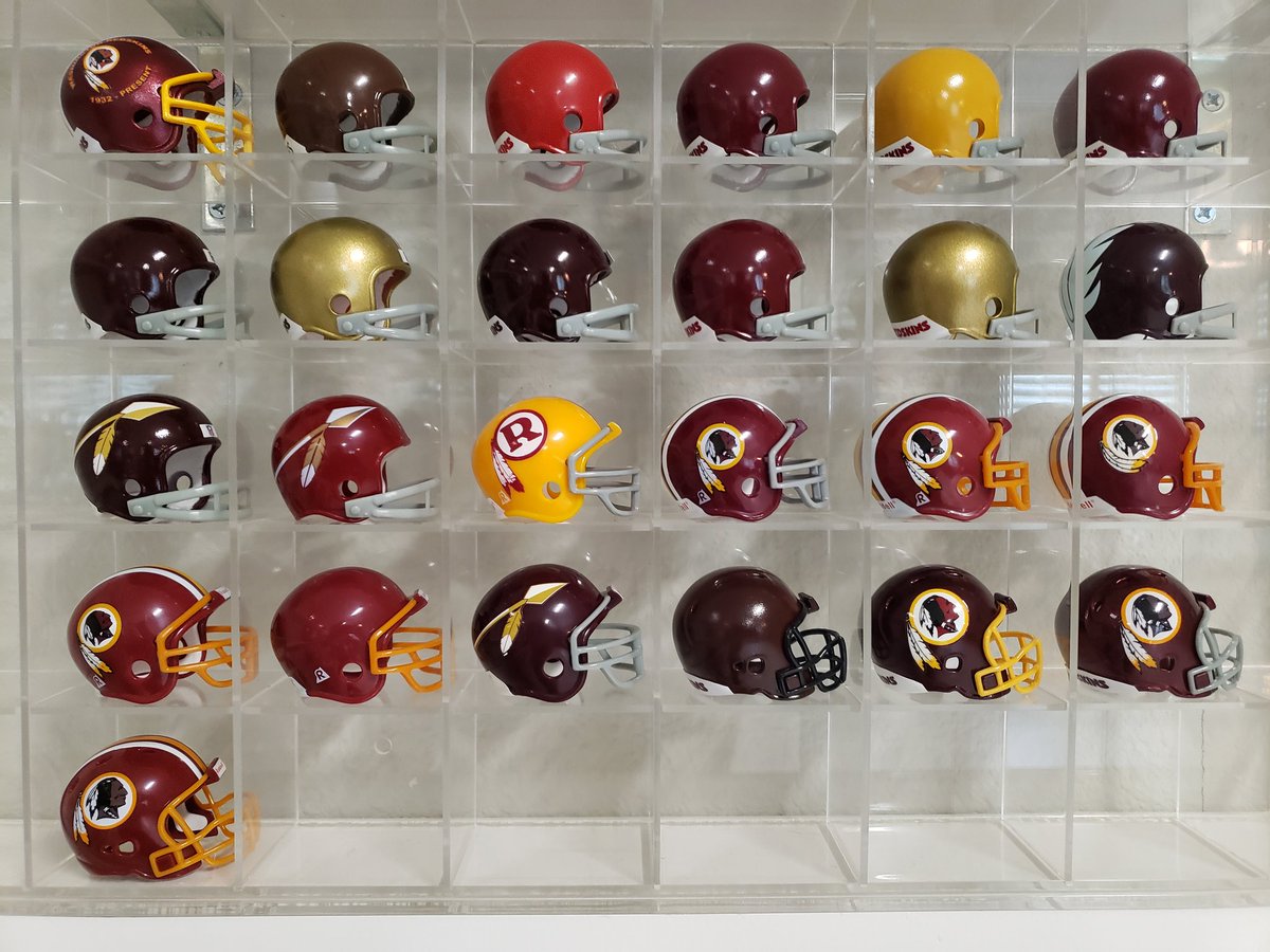 Redskins Helmet History