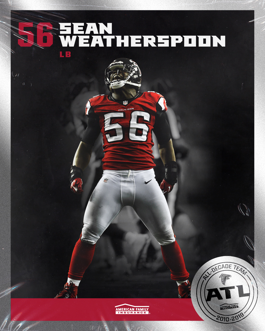 Sean Weatherspoon Falcons