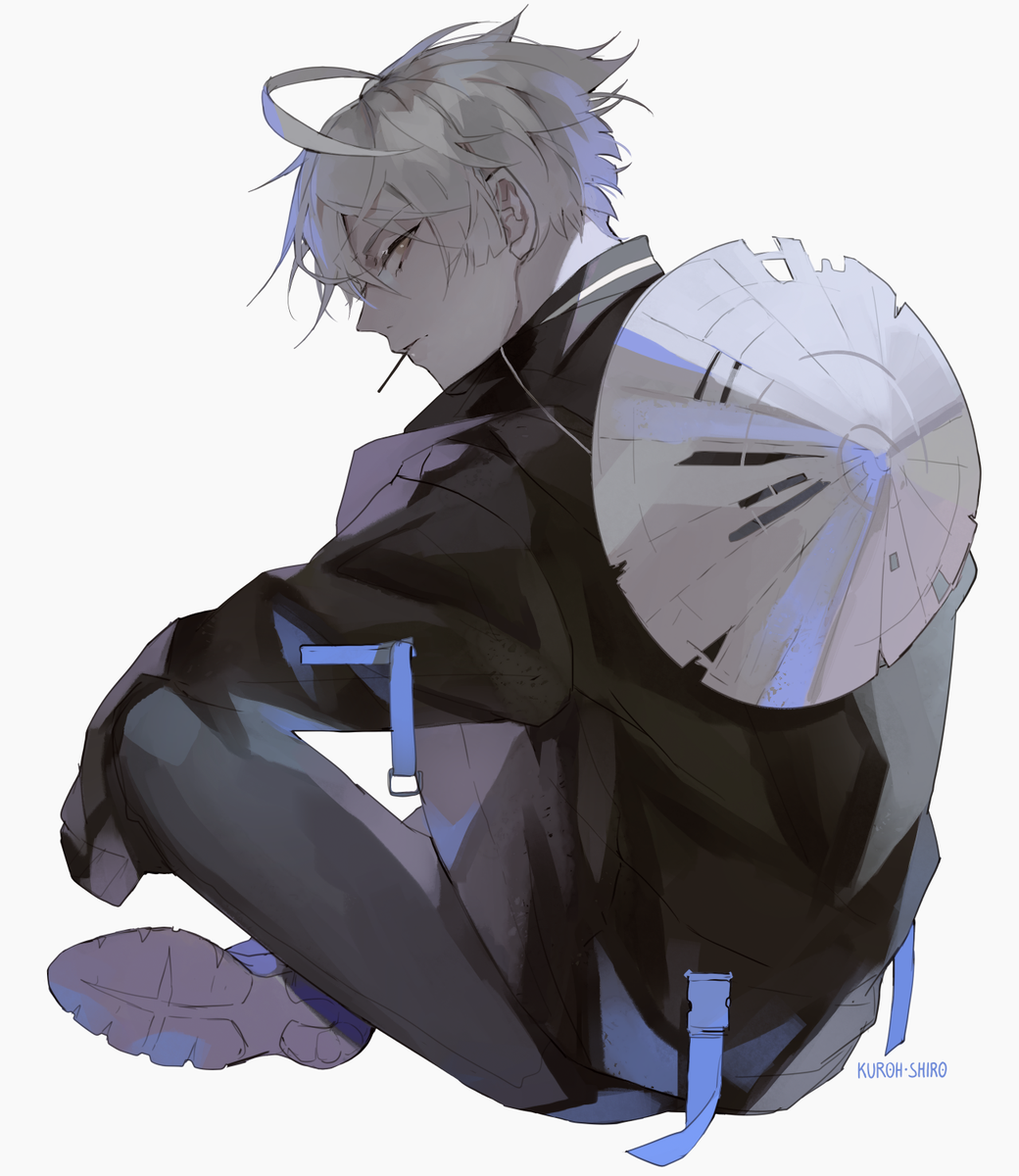 「Hi, I am Kuro, I love to draw in an anim」|Kuroのイラスト