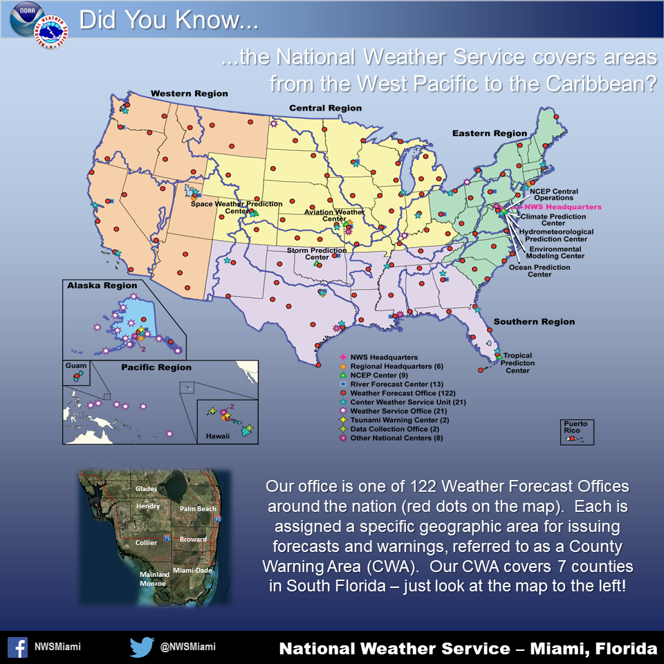 Jul 13: Check out this fun fact about the NWS! There are 122 offices ...