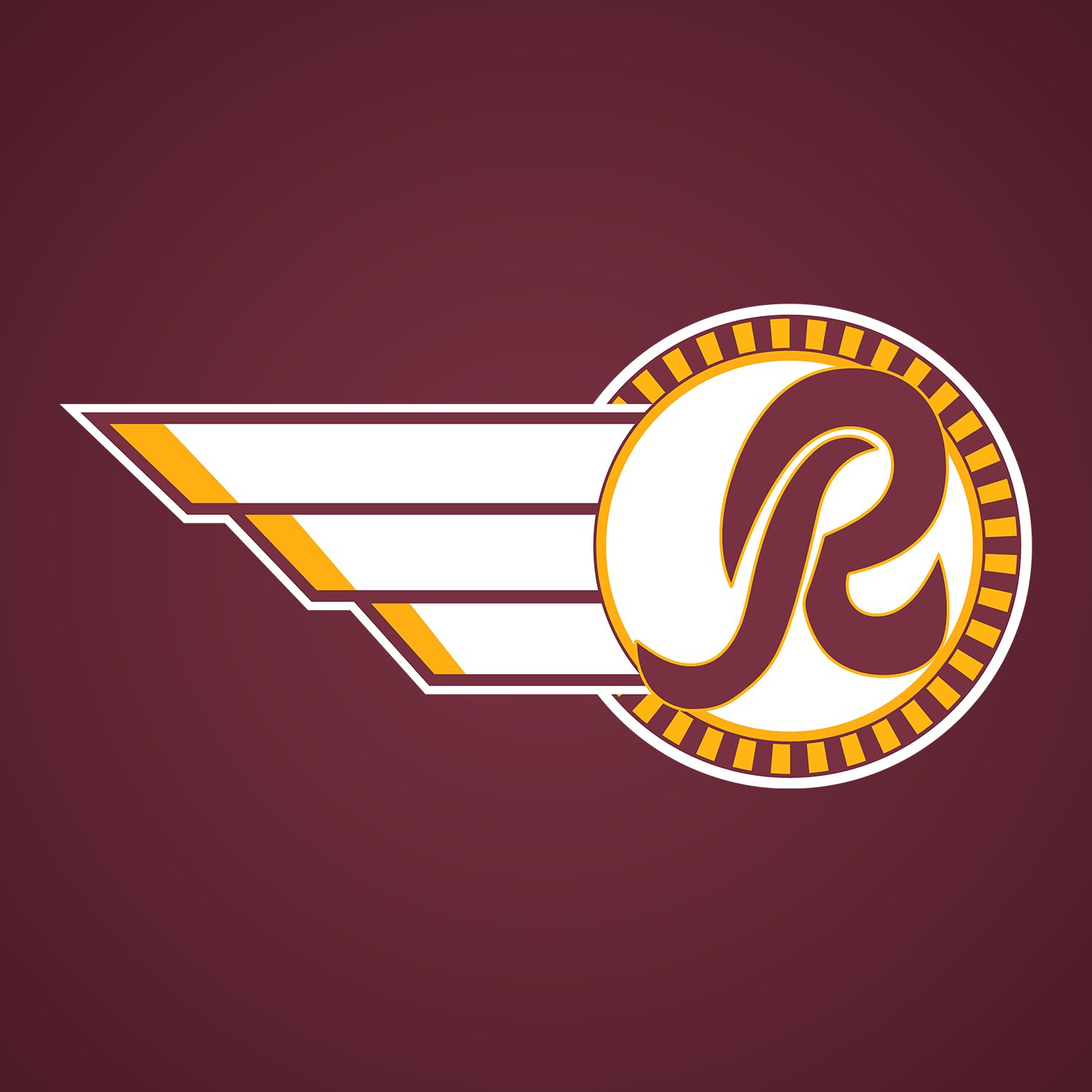 Redskins R Logo