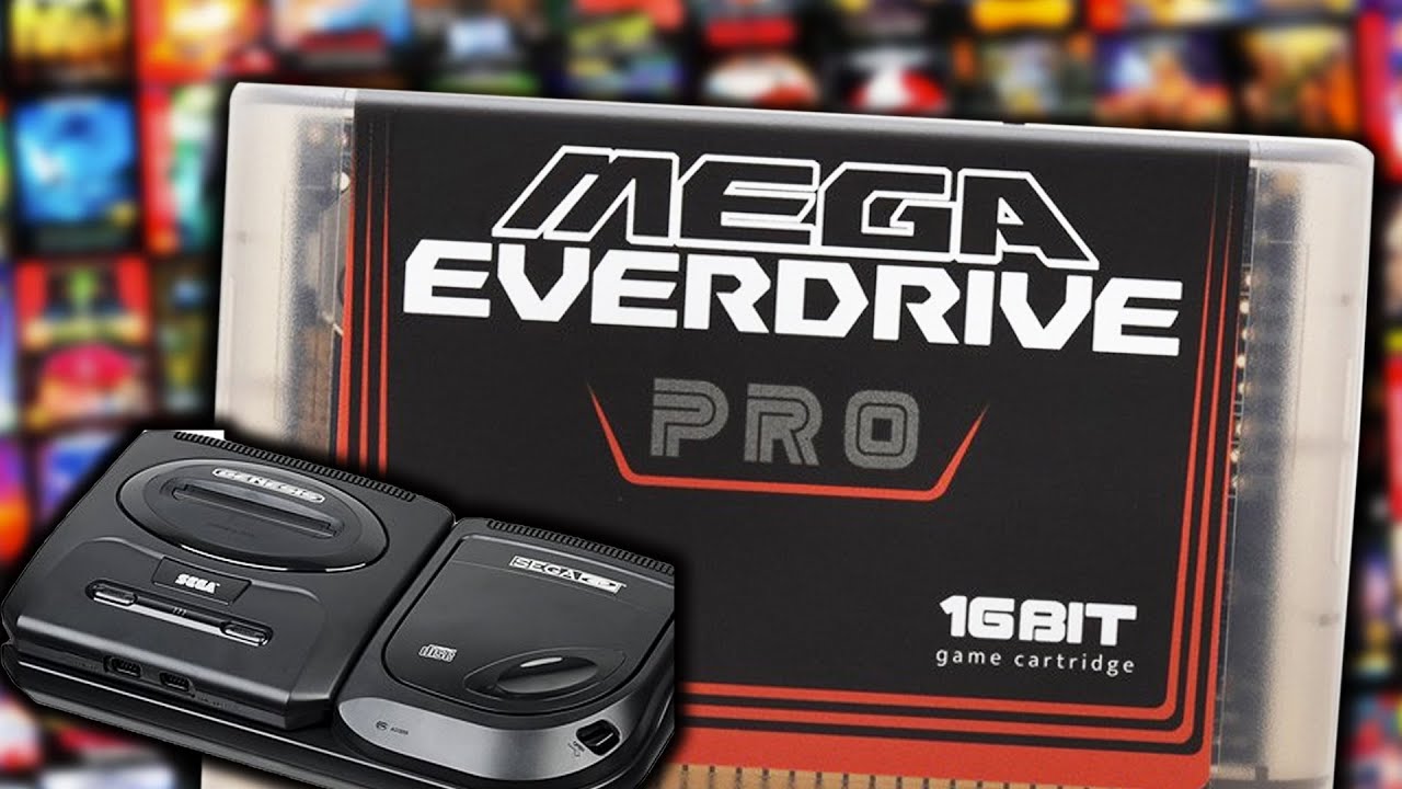 Sega Genesis Flashback HD: Everdrive And Multicart Test: AT, 43% OFF