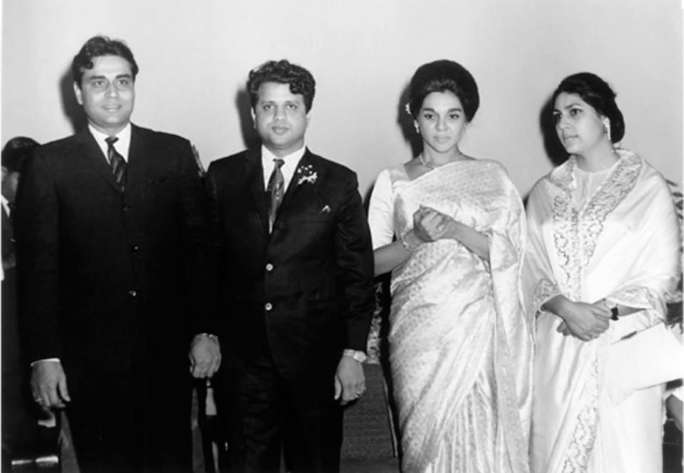 Rajendra Kumar Wedding