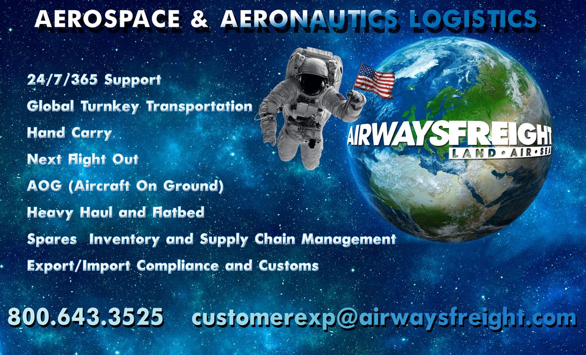 Welcome • Airways Freight | Logistics, Supply Chain, Tradeshow ...