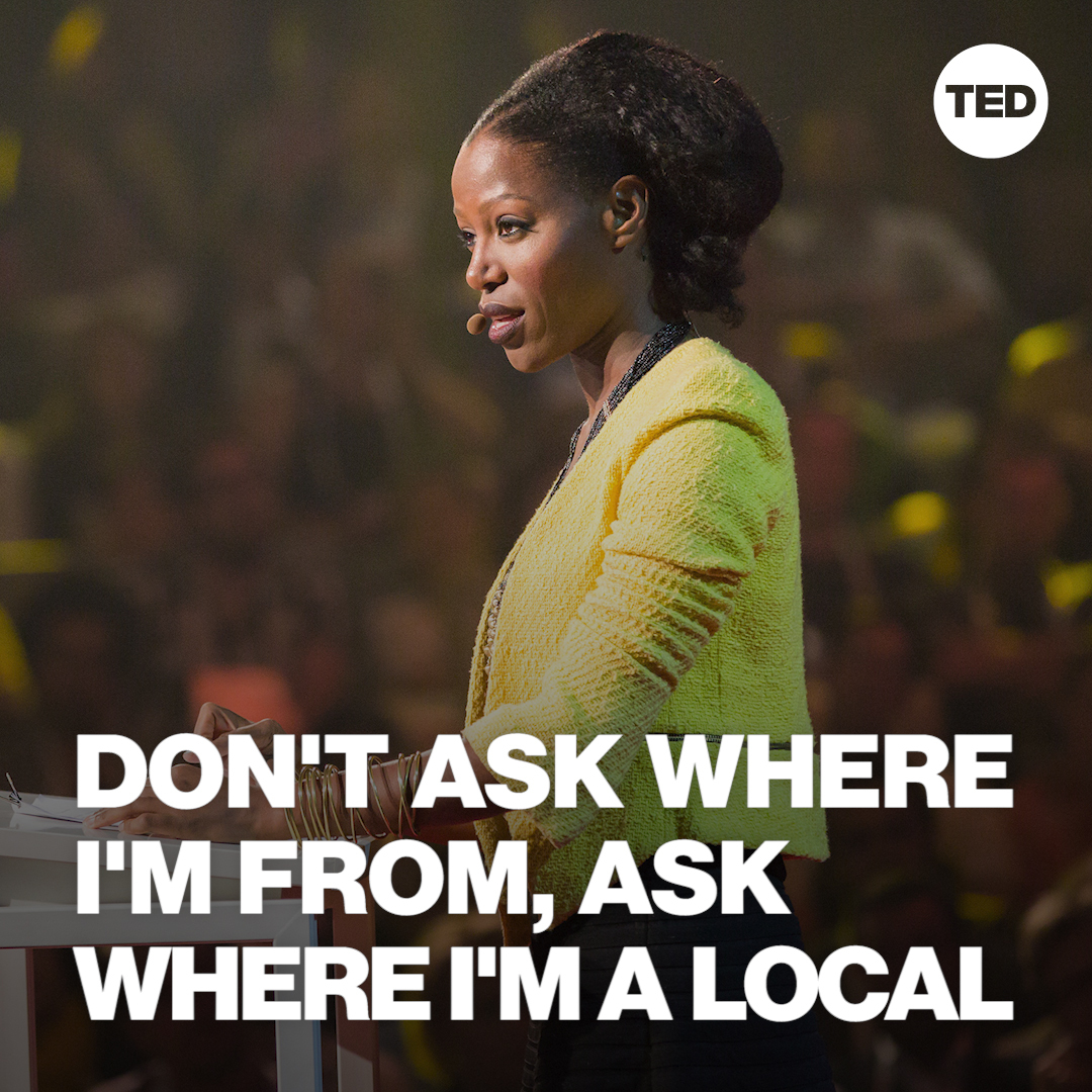 When you ask someone "Where are you from?" — what are you really asking ...