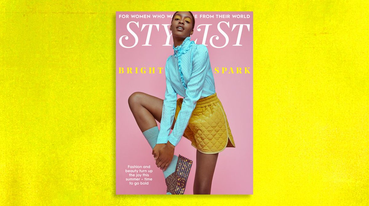 From fashion to beauty, in this week's issue we're turning up the joy ...
